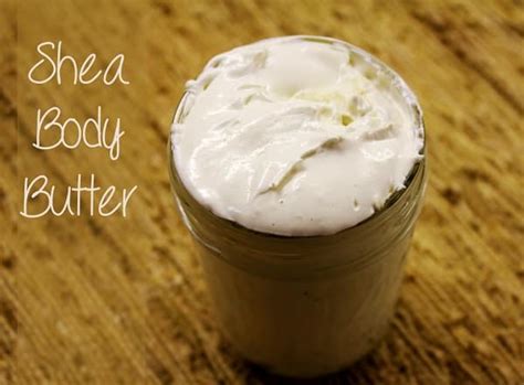 Diy Homemade Shea Body Butter Home Remedies