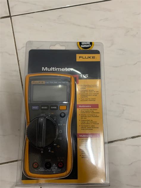 Multimeter Fluke Auto Accessories On Carousell