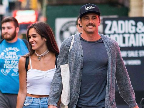 Who Is James Francos Girlfriend All About Isabel Pakzad