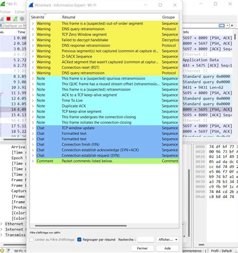 sécurité réseaux comment analyser les trames de votre réseau avec