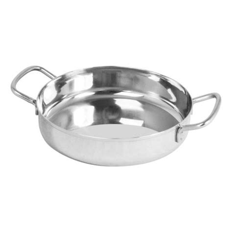Stainless Steel Mini Deep Pan With Handles 6 15cm