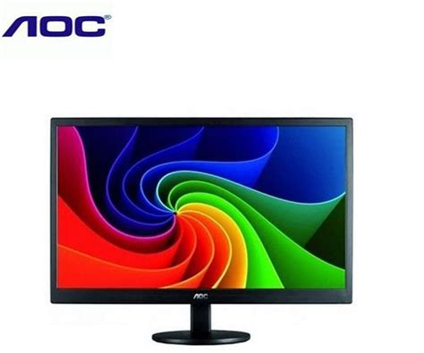 Led Monitor Aoc E1670sw 15 6 Lazada Indonesia
