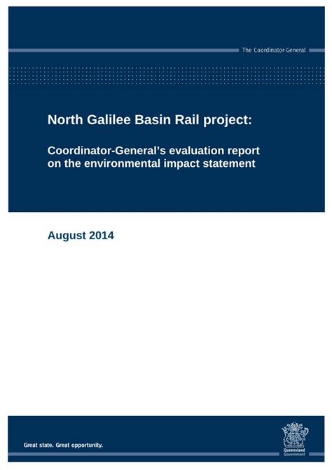 Pdf North Galilee Basin Rail Project Dokumen Tips
