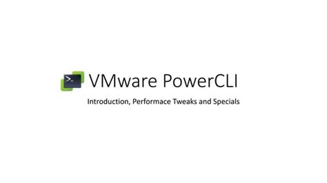 powershell user group hamburg powercli ppt