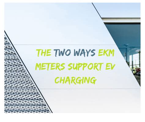 Ekm Metering Inc On Linkedin Electricvehiclecharging Dataanalytics