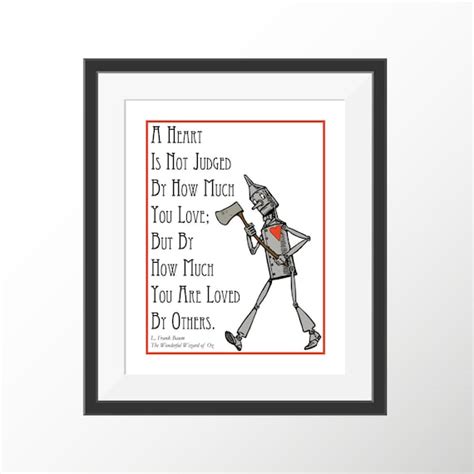 Tin Man Wizard Of Oz Quotes