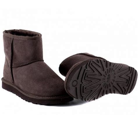 Оригинальные Ugg Mens Classic Mini Ii Chocolate купить со скидкой за