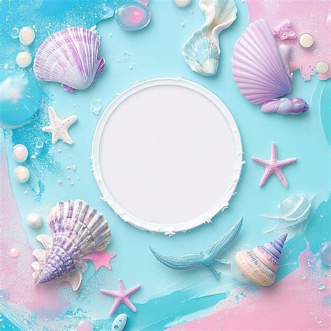 Funny Weird Background With White Circles Premium Ai Generated Image