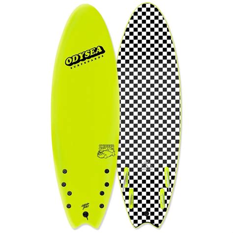Catch Surf Odysea 60 Skipper Quad Fin Surfboard Evo