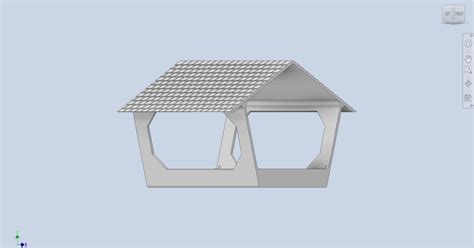 Long Bird Feeder With Open Sides By Daniel Bene Download Free Stl