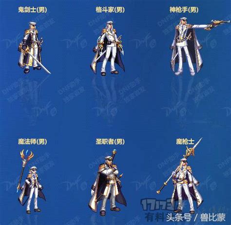 Dnf——2017國慶時裝光環武器裝扮展示 每日頭條
