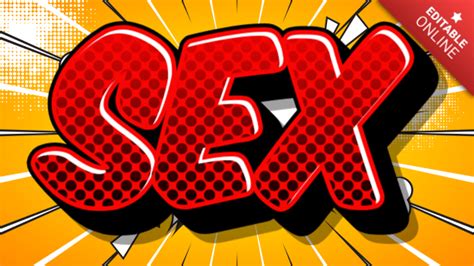 Sex Text Effect Generator