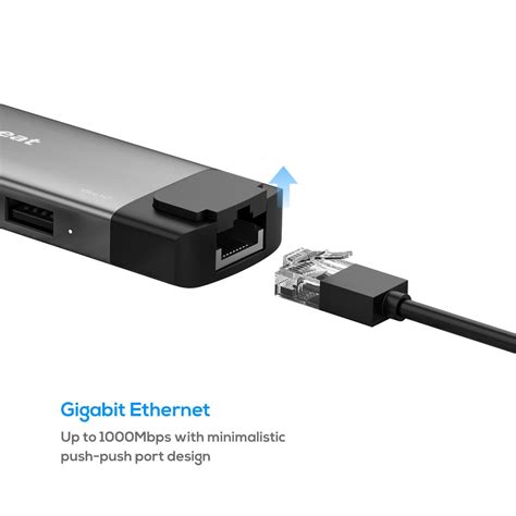 Elite X7 7 In 1 Multifunction Usb C Hub