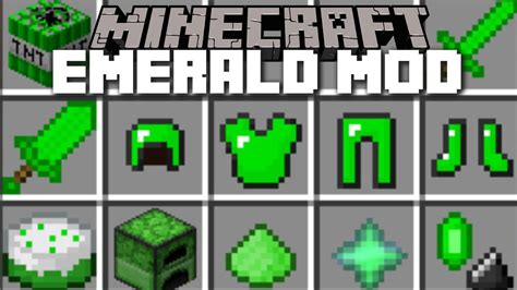Minecraft Emerald Tools