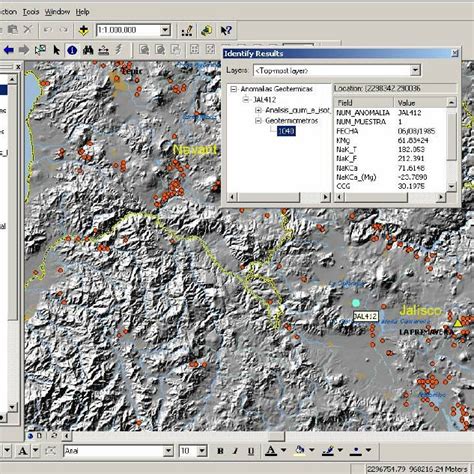 Example Of Information Retrieval Data Associated With Geothermal