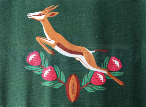 Small Springbok Flag Prop Store Ultimate Movie Collectables