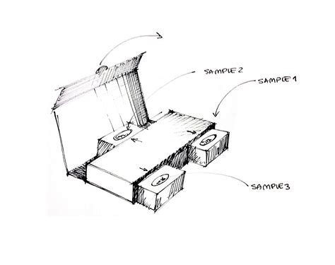 Box For Samples Idea On Behance