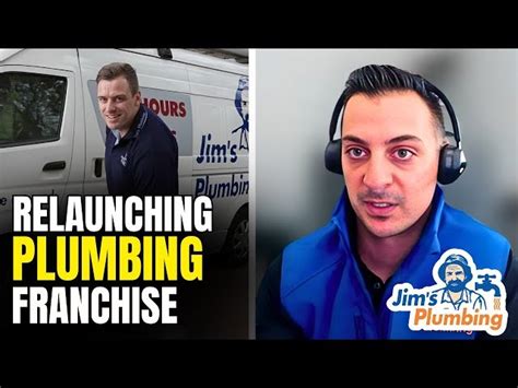 The Visionary Behind Jims Plumbing Franchise Re Launch Jims Group