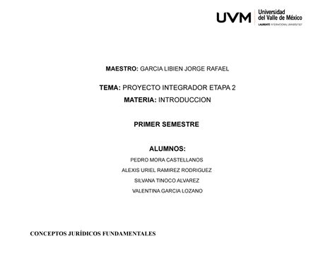 Proyecto Integrador 2 MAESTRO GARCIA LIBIEN JORGE RAFAEL TEMA