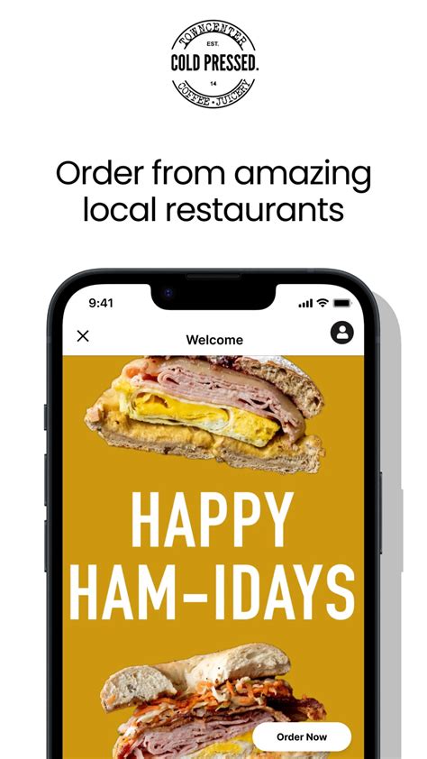 Town Center Cold Pressed App Para Iphone Descargar