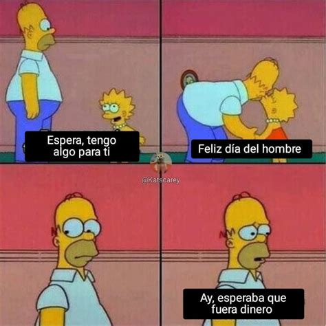 Día Del Hombre Estos Son Los Mejores Memes Para Dedicar Infobae