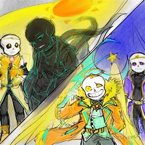 ＂dreamtale＂与 ＂swapdream＂ Undertale Cute Undertale Drawings Anime