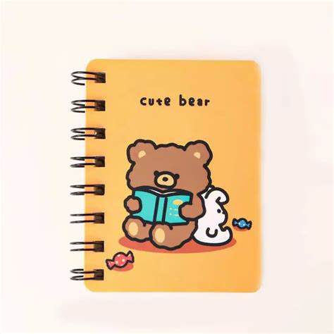 Cute Cartoon Notepad Small Pocket Word Notebook School Temu