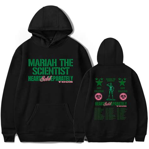 Mariah The Scientist Merch Hearts Sold Separately Tour 2026 Hoodie Long
