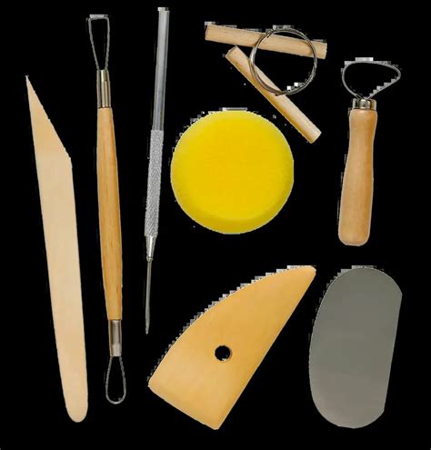 9 Outils Pour Sculpter Et Modeler L Argile