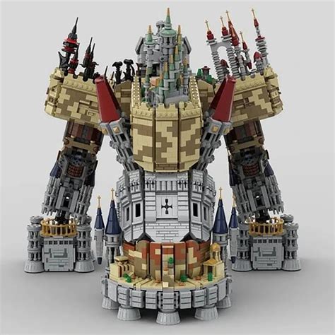 Moc Factory Creator Expert 89428 Alexander The Roaming Wange Block