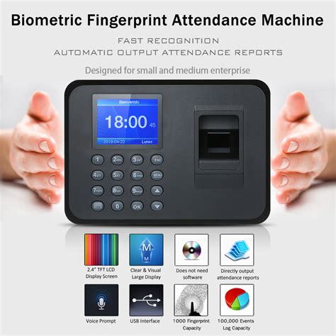 Biometric Attendance System Usb Fingerprint Reader Vicedeal