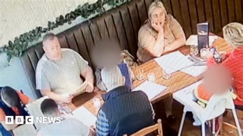 How Dine And Dash Port Talbot Couple Were Exposed By Viral Cctv Bbc