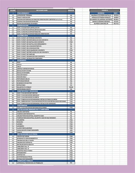 Single Family Task List DOC Word Document Designs CAD