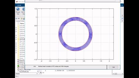 Pde Toolbox Modeling Tutorial Youtube