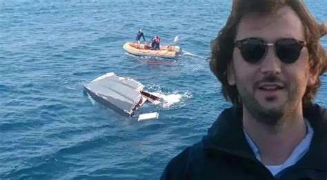 حكاية التركي خالد يوكاي اختفى 30 يوما وظهرت جثته في البحر