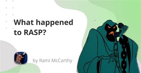 What Happened To Rasp High Signal Security Yaib Yet Another