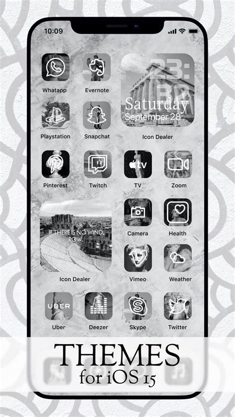 App Themes Icons Widgets Pour Iphone Télécharger