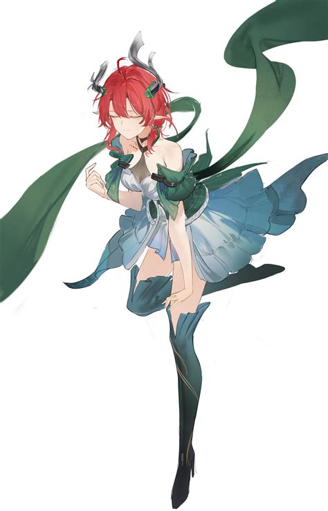 Ciaccona Wuthering Waves Drawn By Flantia Danbooru