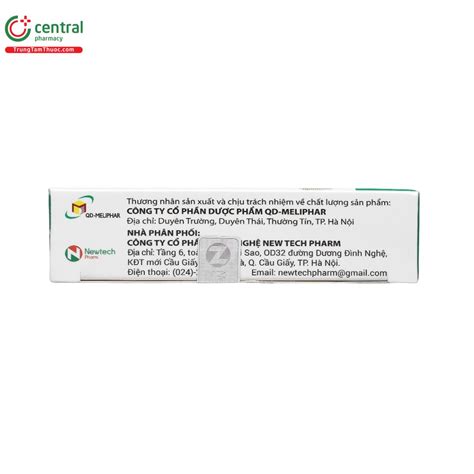 Thuốc Migrin New Điều Hòa Vận Mạch Hỗ Trợ điều Trị đau Nửa đầu