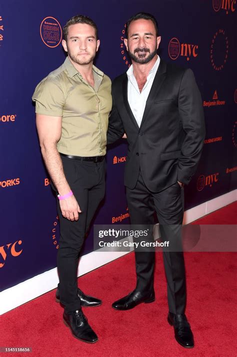 Chris Hunsinger And Michael Scigliano Attend Housing Works Design On News Photo Getty Images