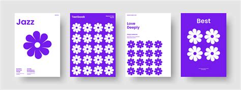 Template Brosur Terisolasi Tata Letak Spanduk Geometris Desain Latar