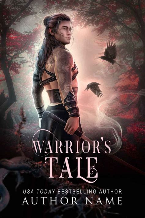Warriors Tale Book Cover Trove