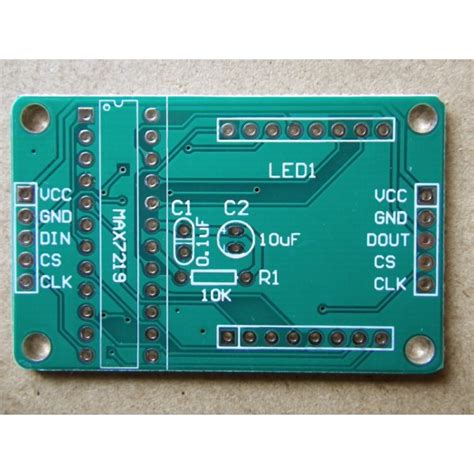 module affichage 64 leds max7219