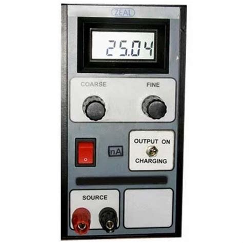 Low Dc Current Source Dc Low Current Source Manufacturer From Pune