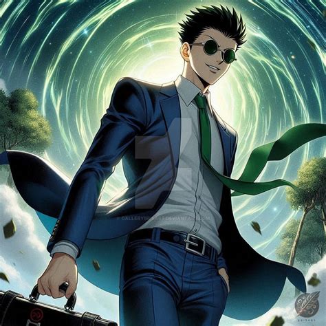 Hunter X Hunter Leorio Paradinight By Gallerybrisart On Deviantart