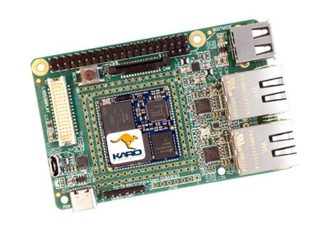 โมดูลขนาดจิ๋วที่ใช้ Nxp I Mx 93 แบบบัดกรี พร้อมใช้กับบอร์ดขนาด Raspberry Pi Cnx Software