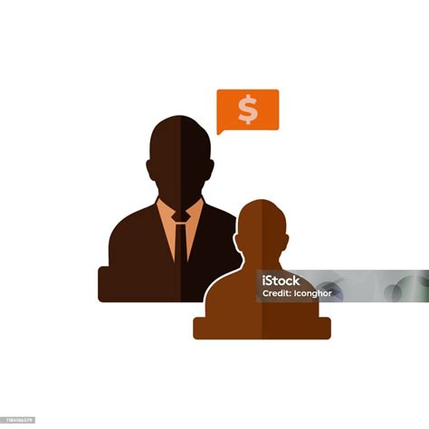 業務顧問圖示扁平樣式向量 Eps向量圖形及更多人圖片 人 協助 商務 Istock
