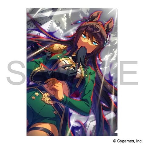 ウマ娘 プリティーダービー クリアファイル／vol18 A Win Foreshadowed シンボリクリスエス キャラグッズ｜ムービック