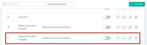 Carrier Selection Rules