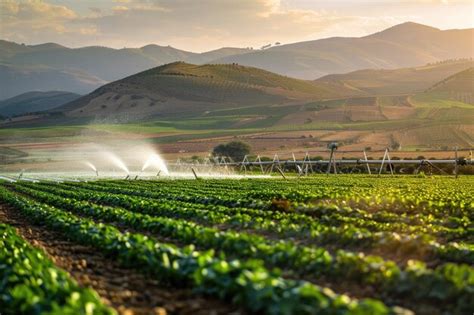Precision Irrigation Systems And Agricultural Practices Contributing To